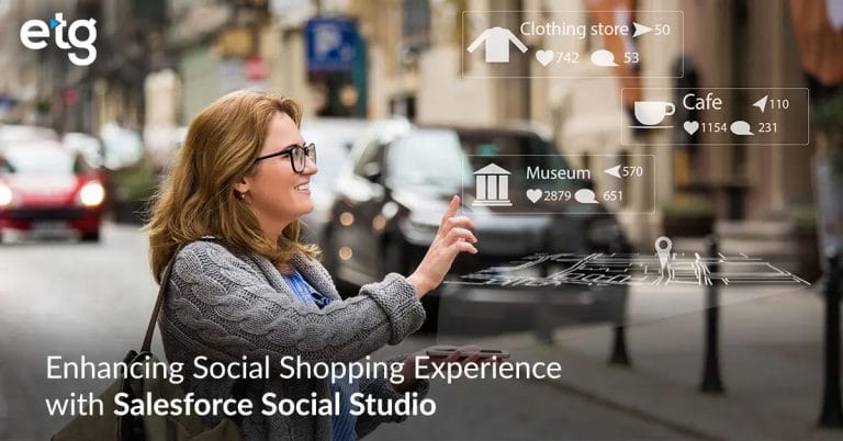 Optimize Social Commerce with Salesforce Social Studio