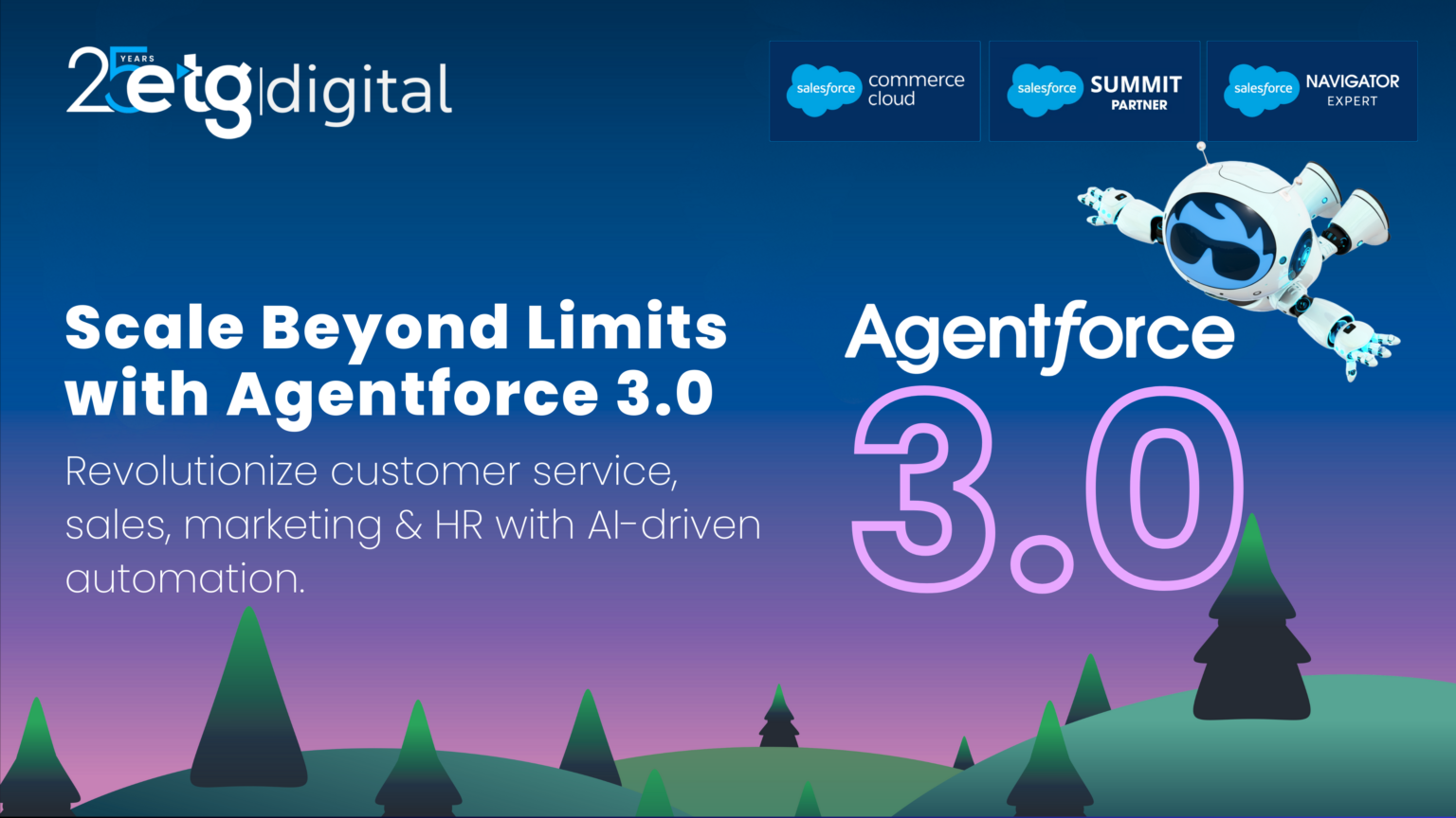 Agentforce 2.0: Salesforce Digital Labor Platform | ETG Digital